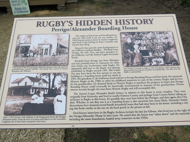 Where's Liz-2013?: Historic Rugby Village