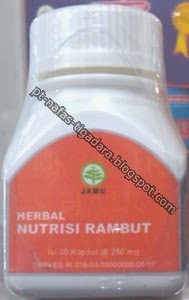 PT NAFAS TIGADARA: HAIRVITS HERBAL NUTRISI RAMBUT