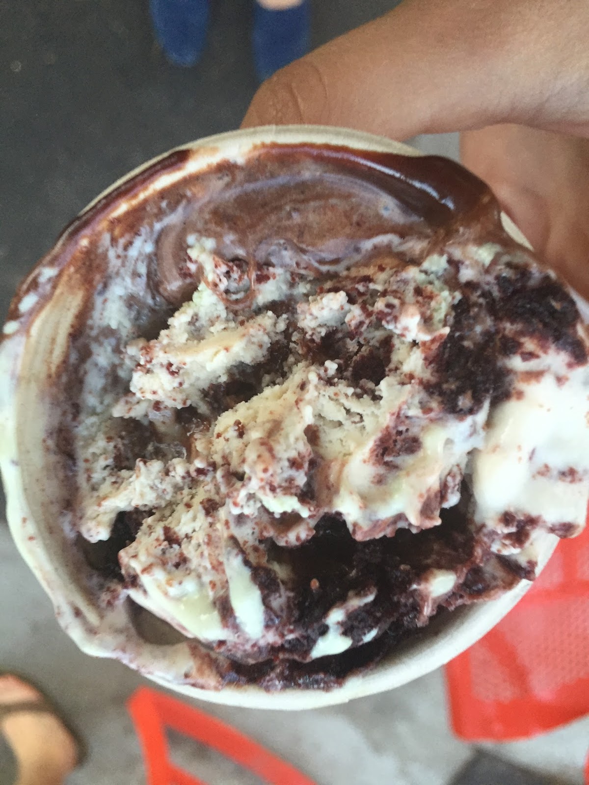 FoMu Avocado and Peanut Butter Mud Pie