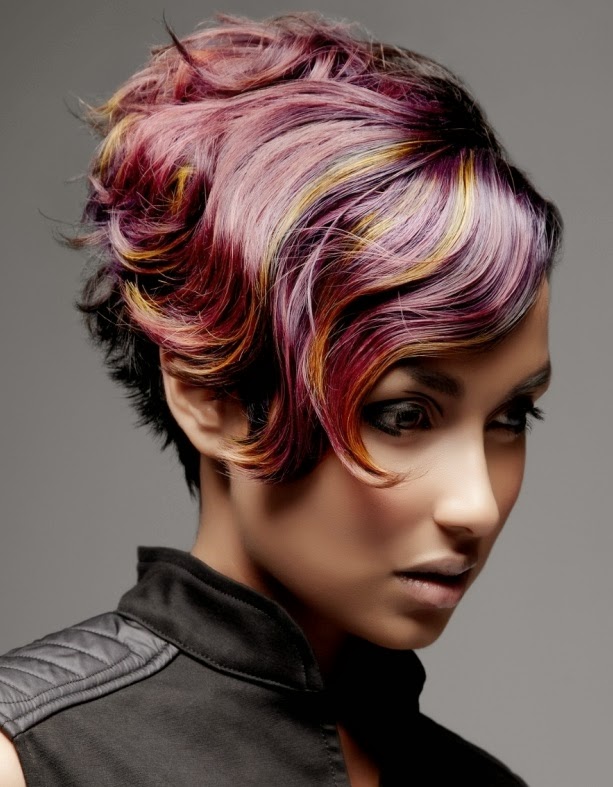Mujer: Estilo y Belleza: Color para Pelo Corto 2014