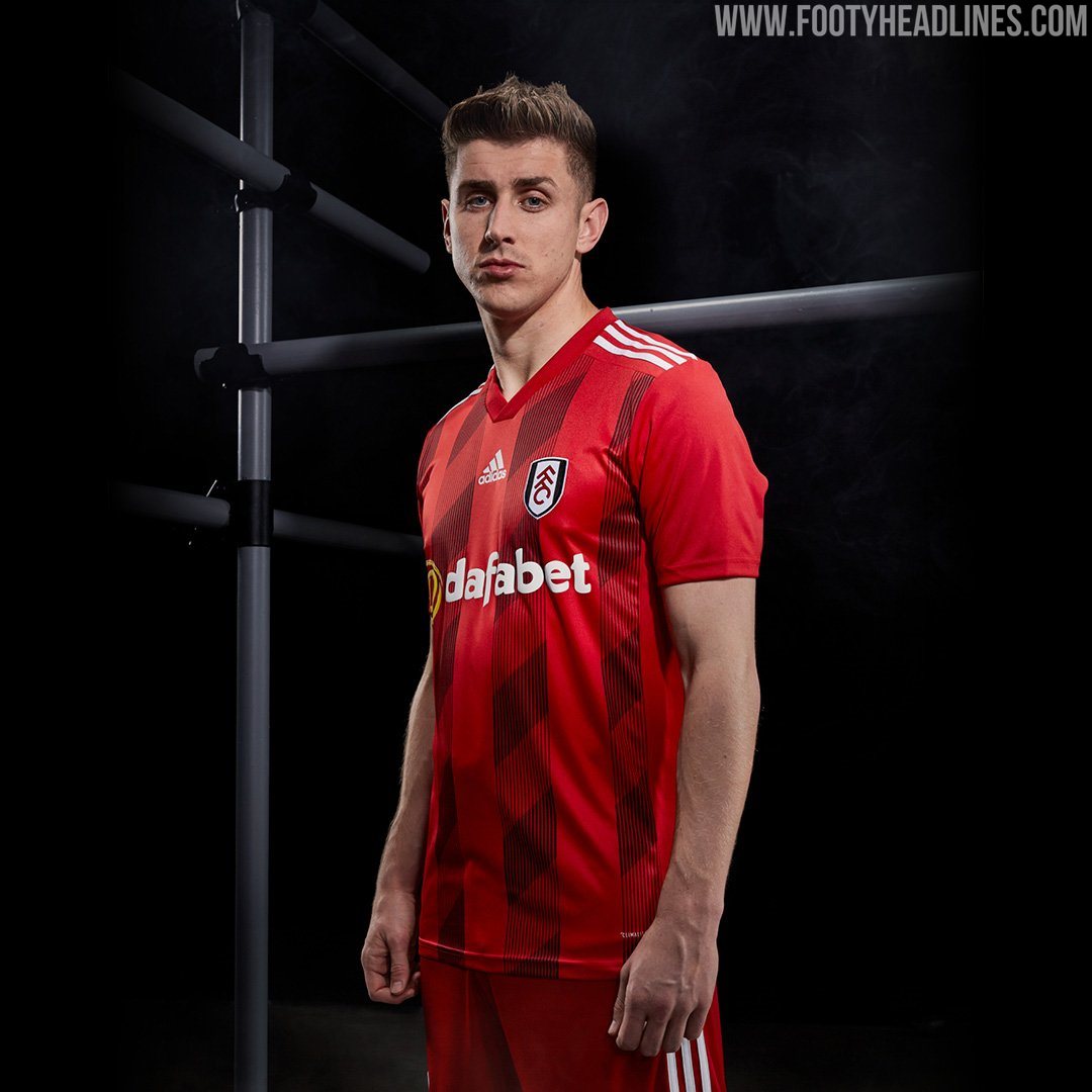 Fulham 19-20 Home, Away and Goalkeeper Kits Revealed - Footy Headlines