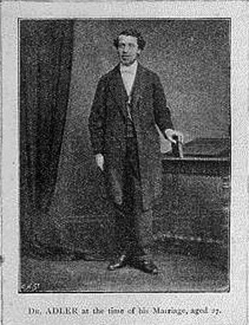 On the Main Line: The life stages of Rabbi Hermann Adler