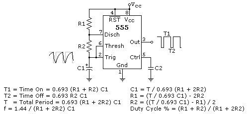 Electron Tricks: 555 timer is one of the popular oscillator