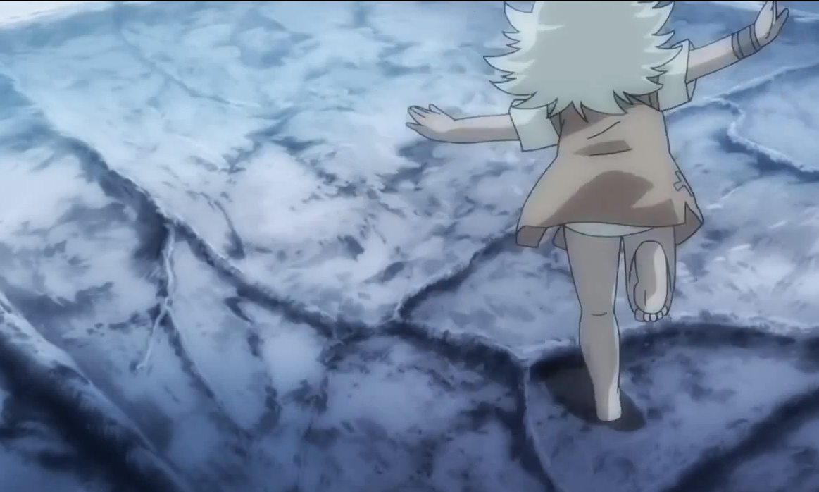 Anime Feet: Casshern Sins: Ringo.