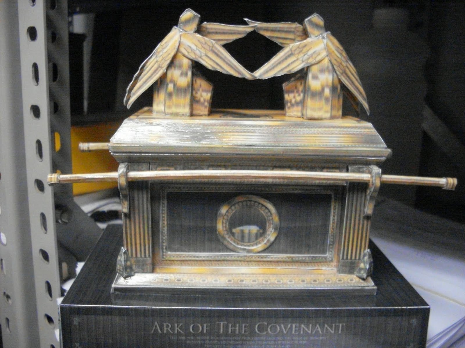 BLOG DO VÉIO ARTE EM PAPEL - PAPER MODEL E PAPER CRAFT: Arca da Aliança ...