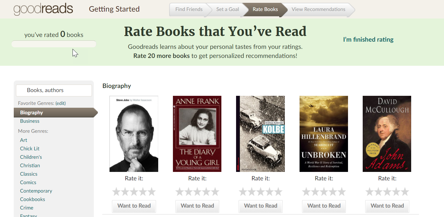 LibroMagno.com: [Consejo] Goodreads 101: ¿Cómo comenzar?