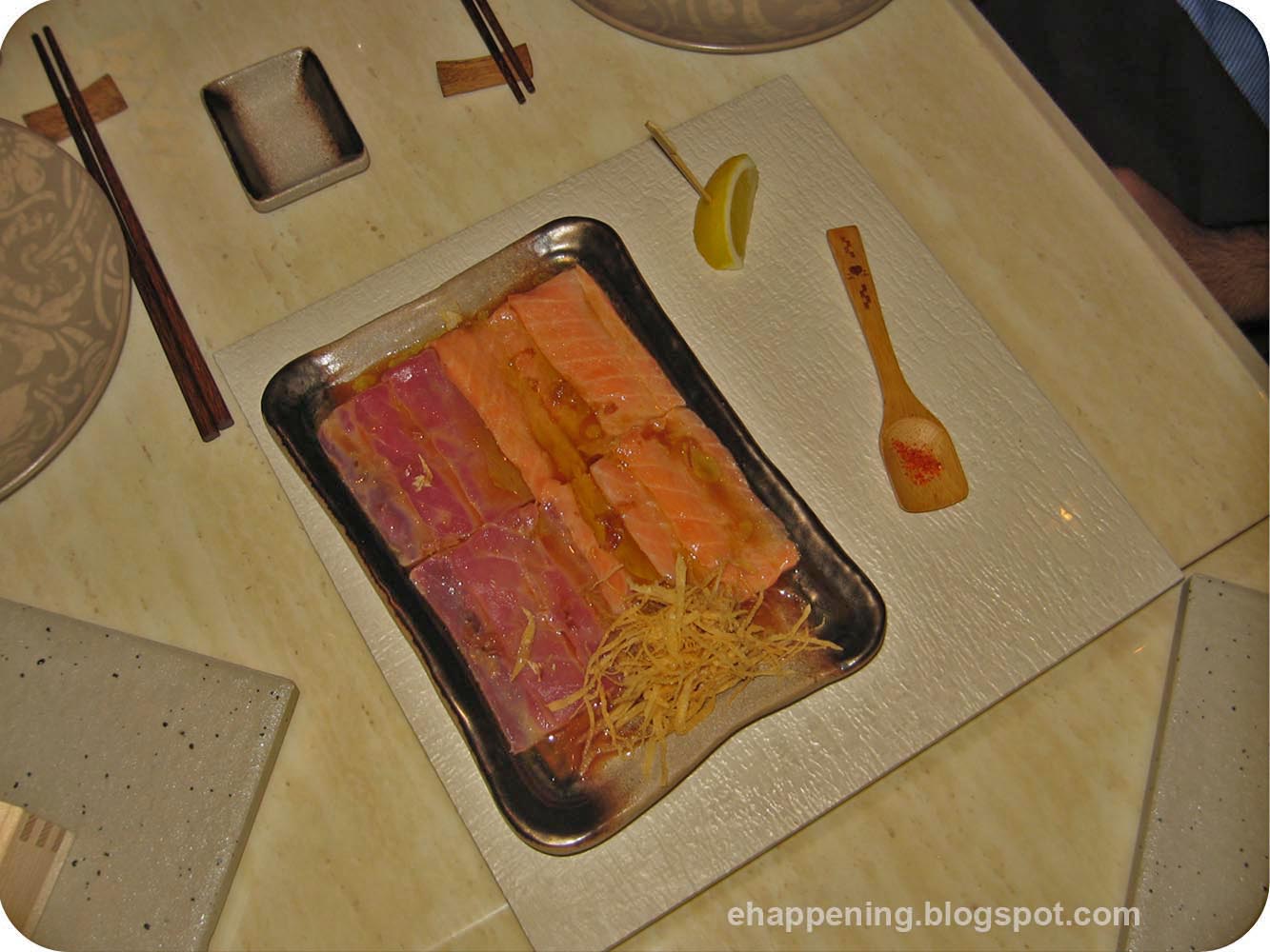 ehappening: Geisha - Fort Bonifacio's Modern Japanese Restaurant