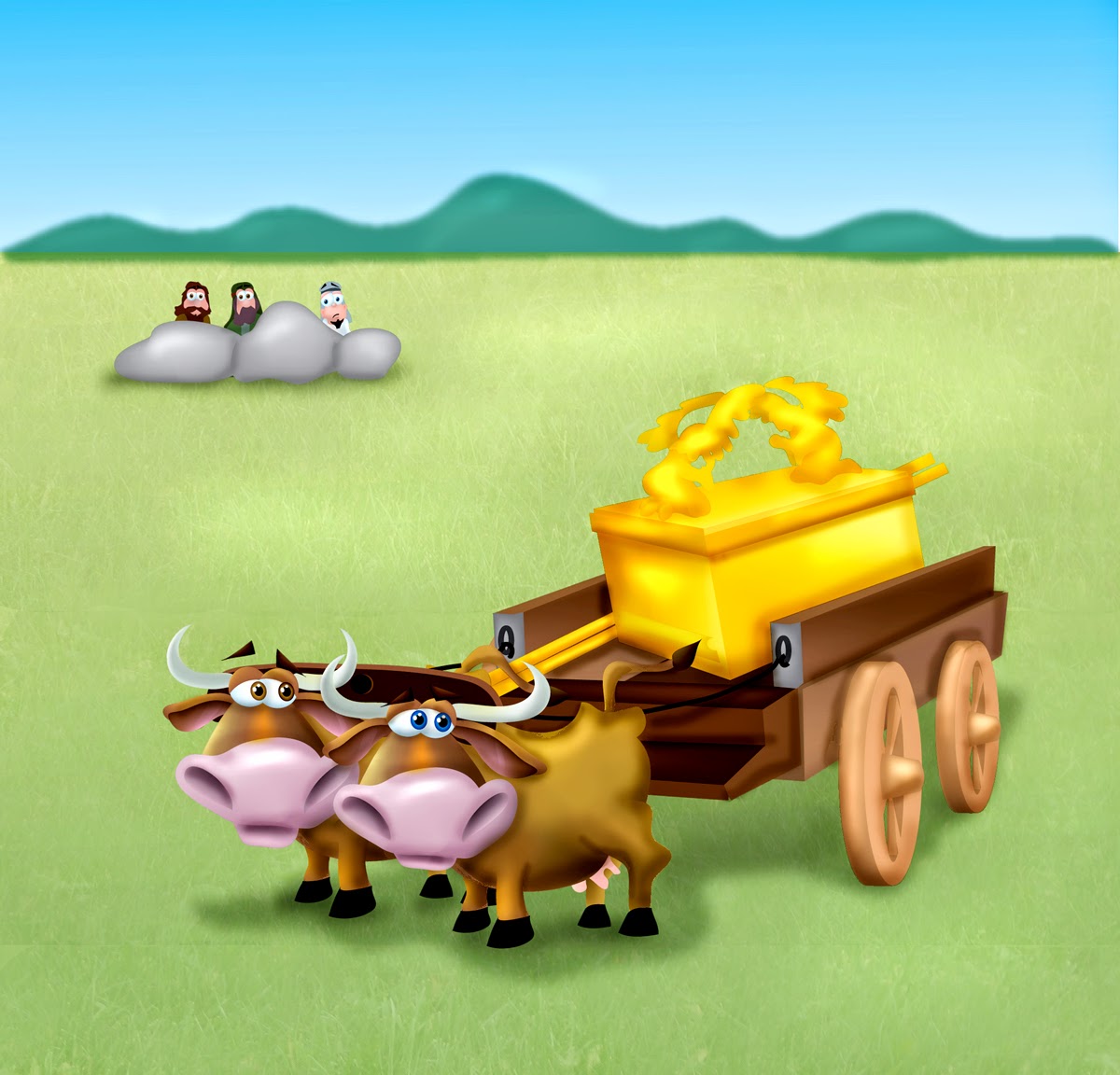 Mr Biblehead: The return of The Ark of the Covenant of the Lord ...