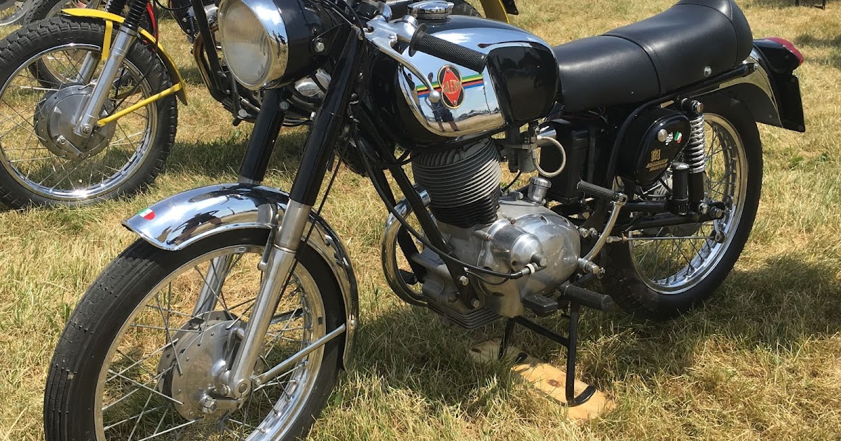 Progress is fine, but it's gone on for too long.: Gilera 124 Speciale ...