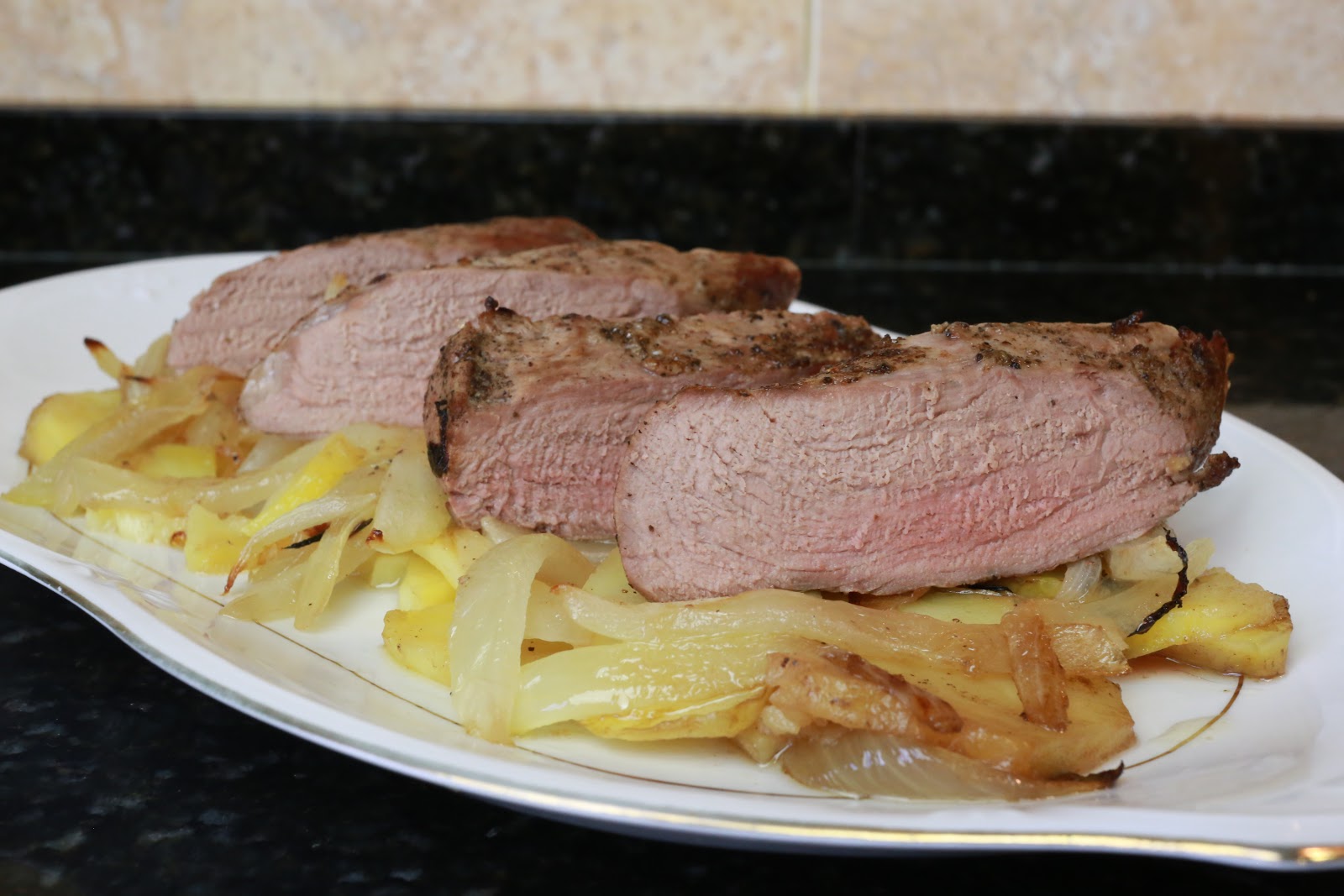 Cocina andaluza: Solomillo de cerdo ibérico al horno