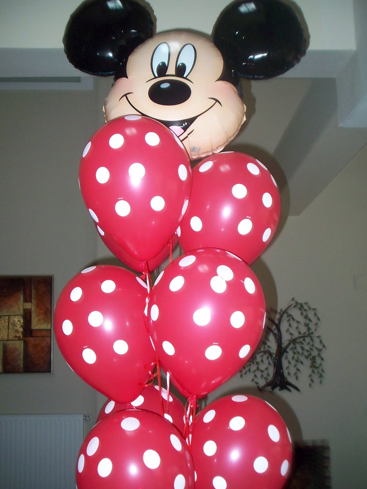 Globos Mickey Mouse - Imagui