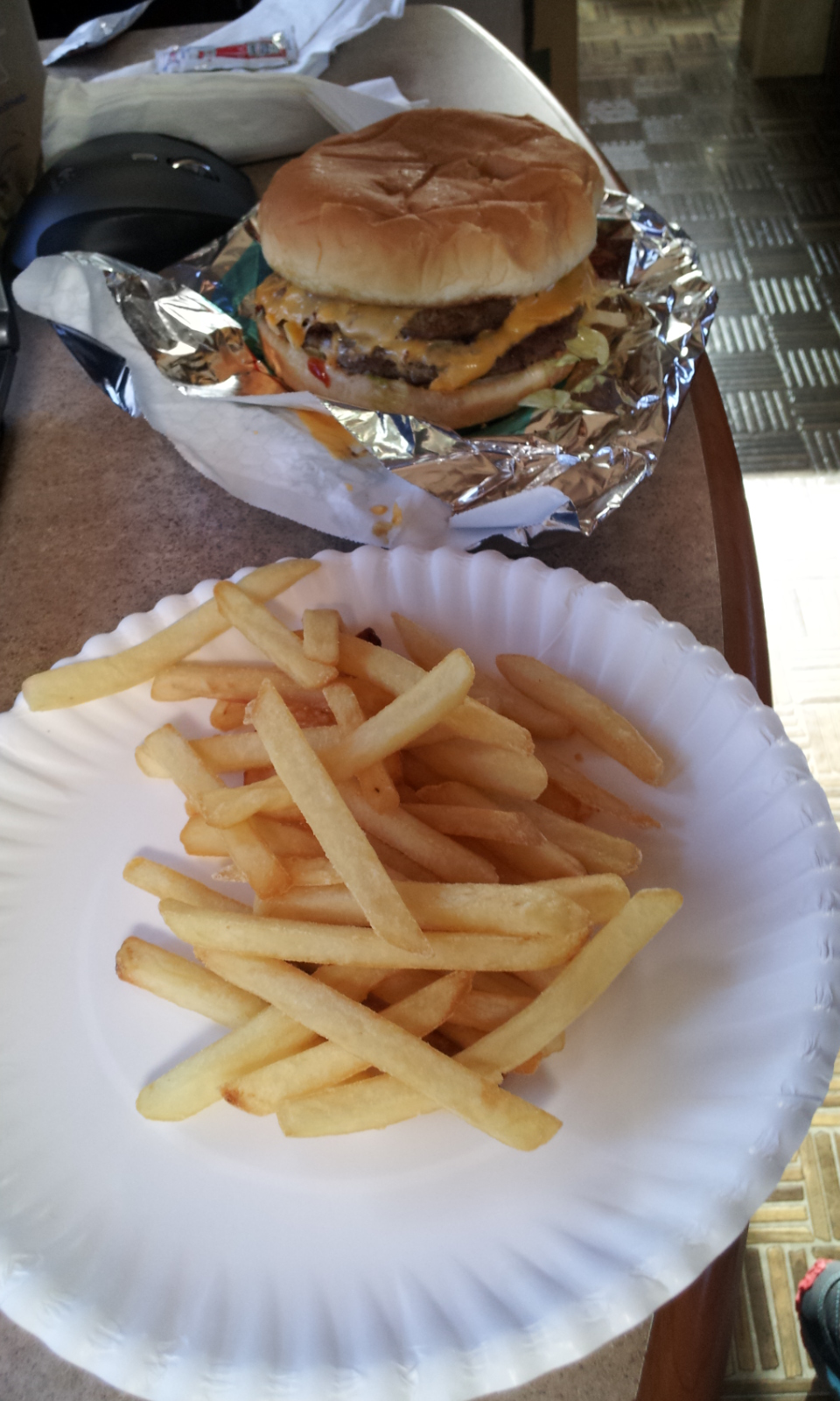 A View from the road: FUNYUNS