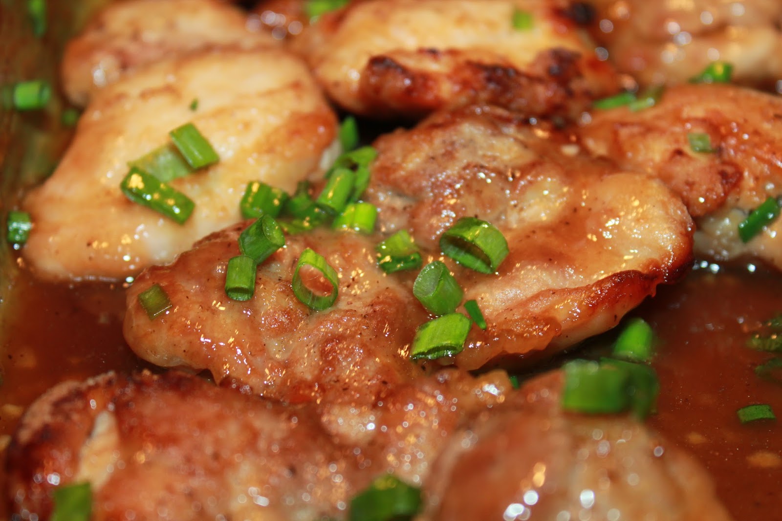 Sisters Luv 2 Cook: Asian Sticky Chicken