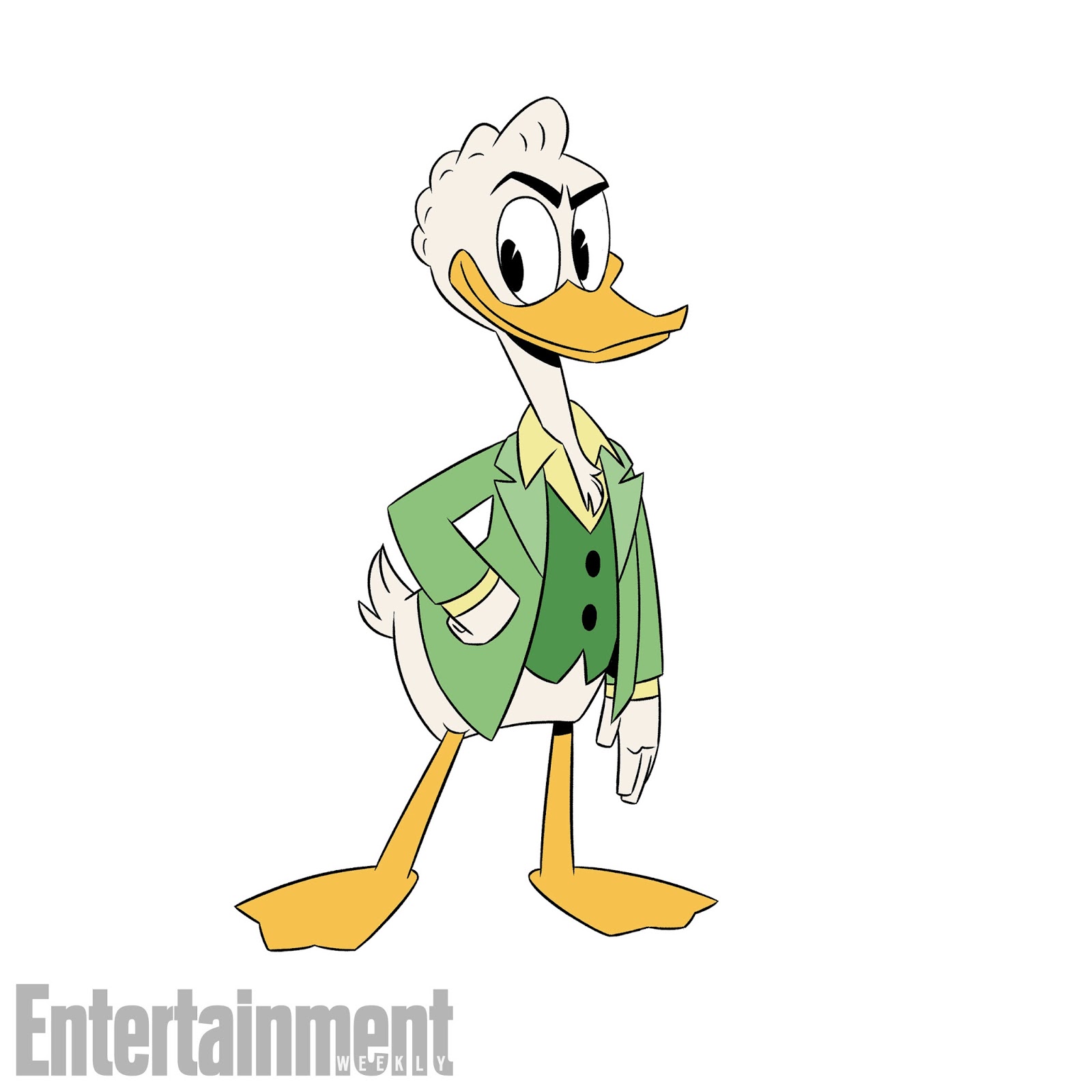 Ducktales - Novas imagens dos personagens - Teste