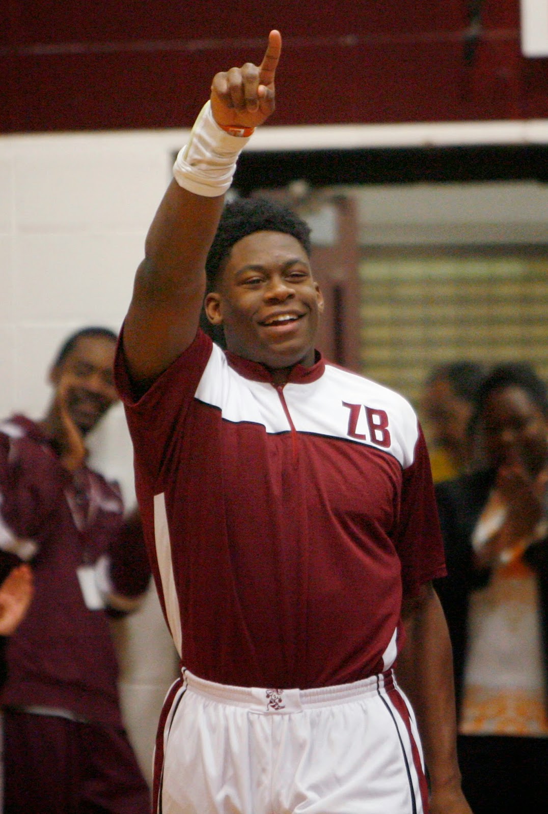 Mark Kodiak Ukena: Zion-Benton Boys Varsity Inter-Squad Scrimmage
