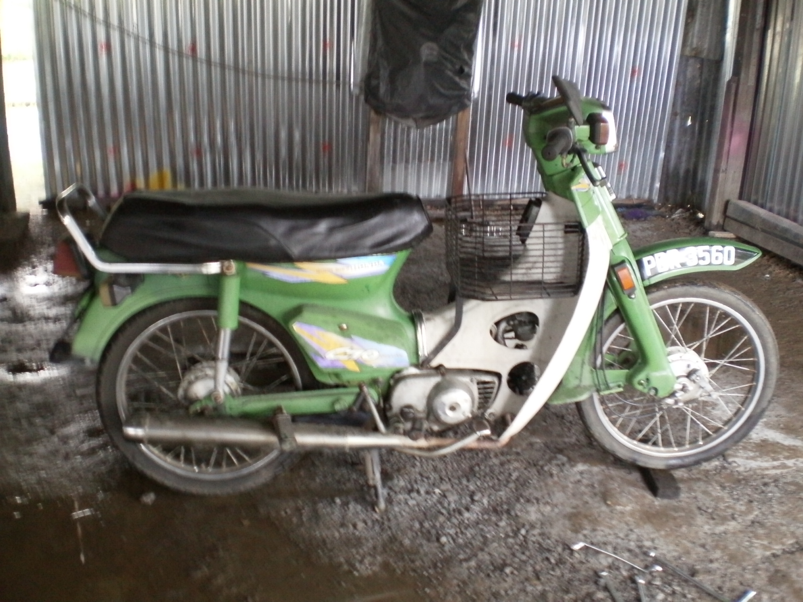 BUDGET POMEN: PROJEK MOTOR HONDA GBO-J BUDGET POMEN: PROJEK MOTOR HONDA GBO-J