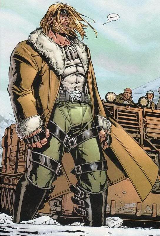 Universo Animangá: Marvel Comics: Dentes de Sabre