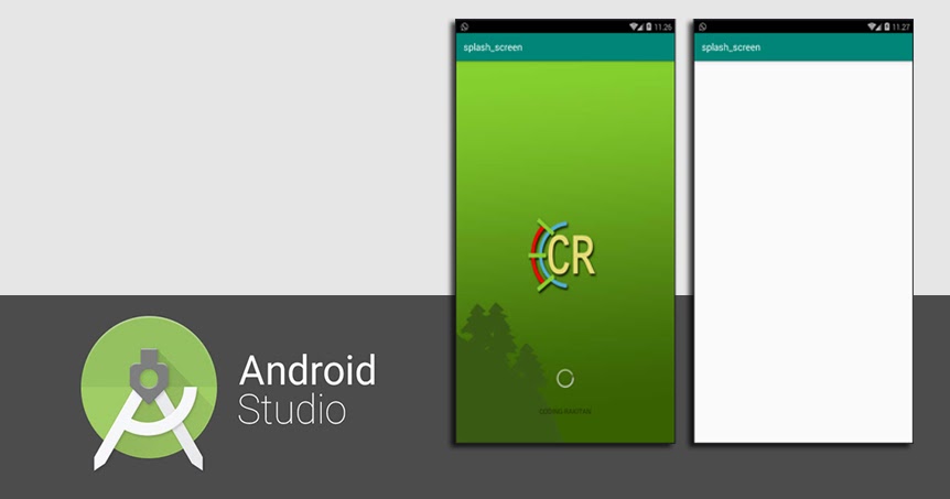 Membuat Aplikasi Android : Splash Screen Sebagai Tampilan Pembuka ...