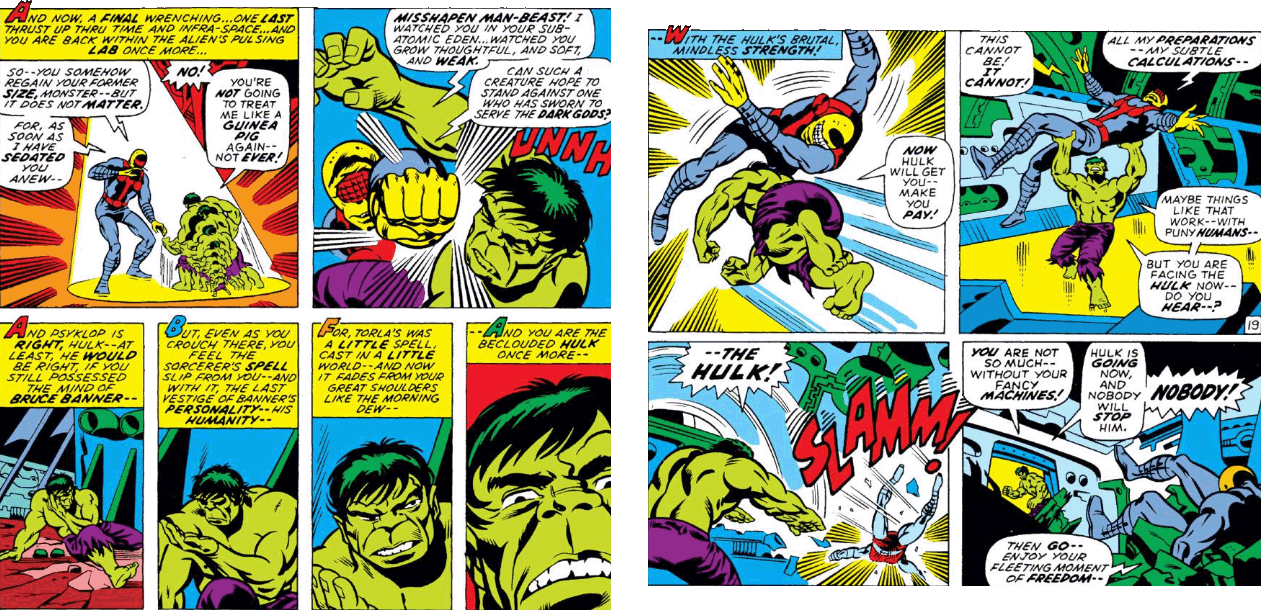 The Peerless Power of Comics!: The Summons of Psyklop!