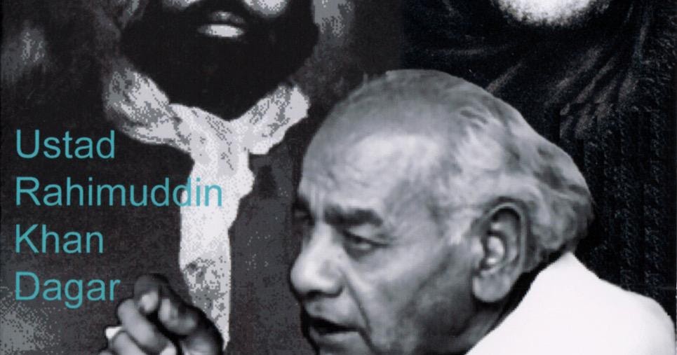 Oriental Traditional Music from LPs & Cassettes: Rahimuddin Khan Dagar ...