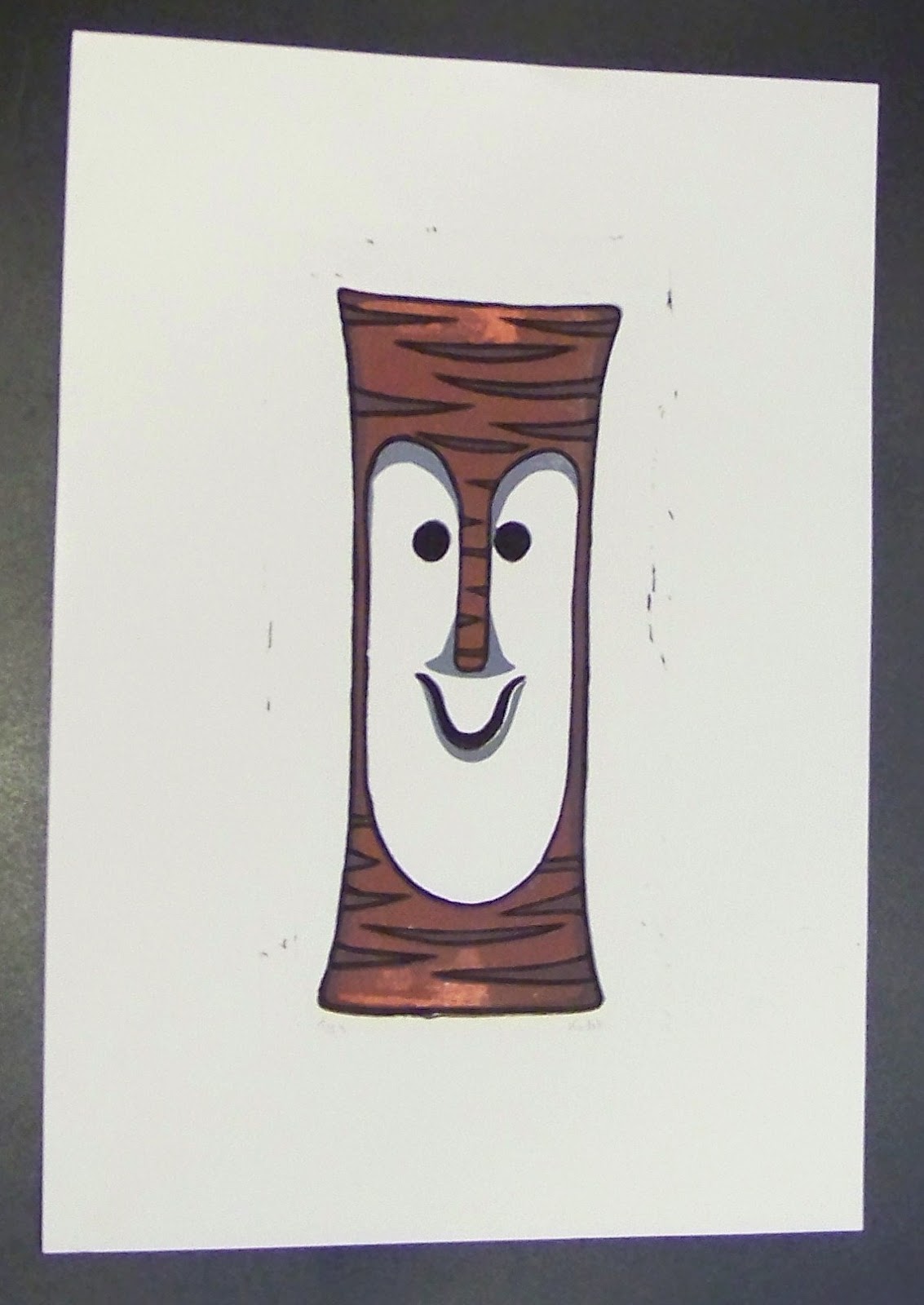 In Lino Veritas: Tiki Bob