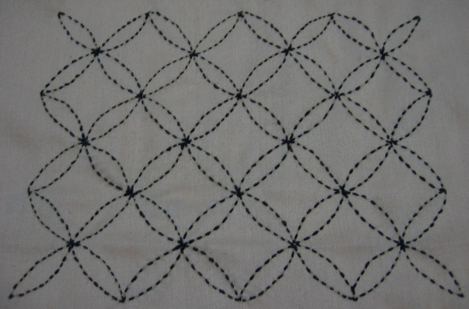 MY CRAFT WORKS: TAST 2012, Week 10 - Running Stitch