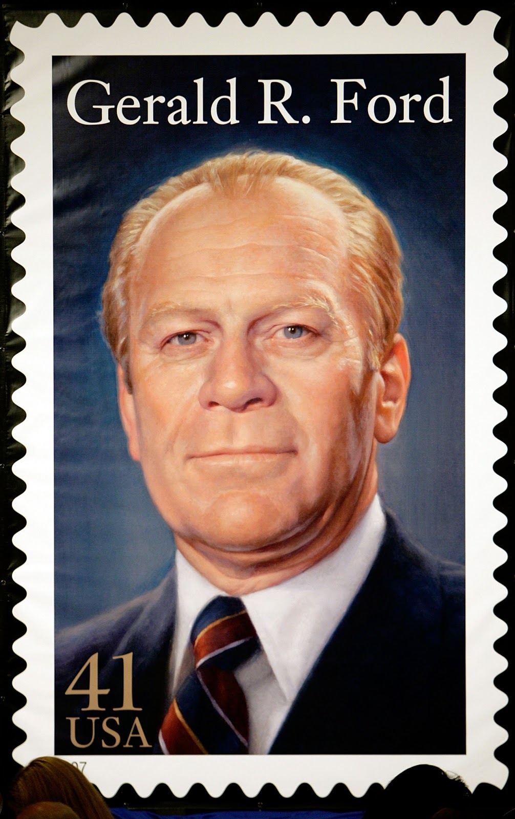 I Was Here.: Gerald Ford