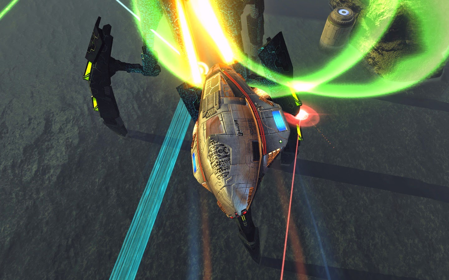 Captain's Blog: Jose Saramago: Atmospheric Assault - Delta Class Flyer ...