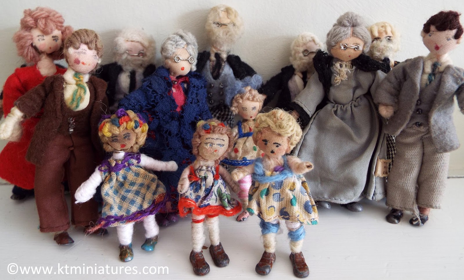 KT Miniatures Journal: Part Two Of The Grecon Doll Collection Now Available