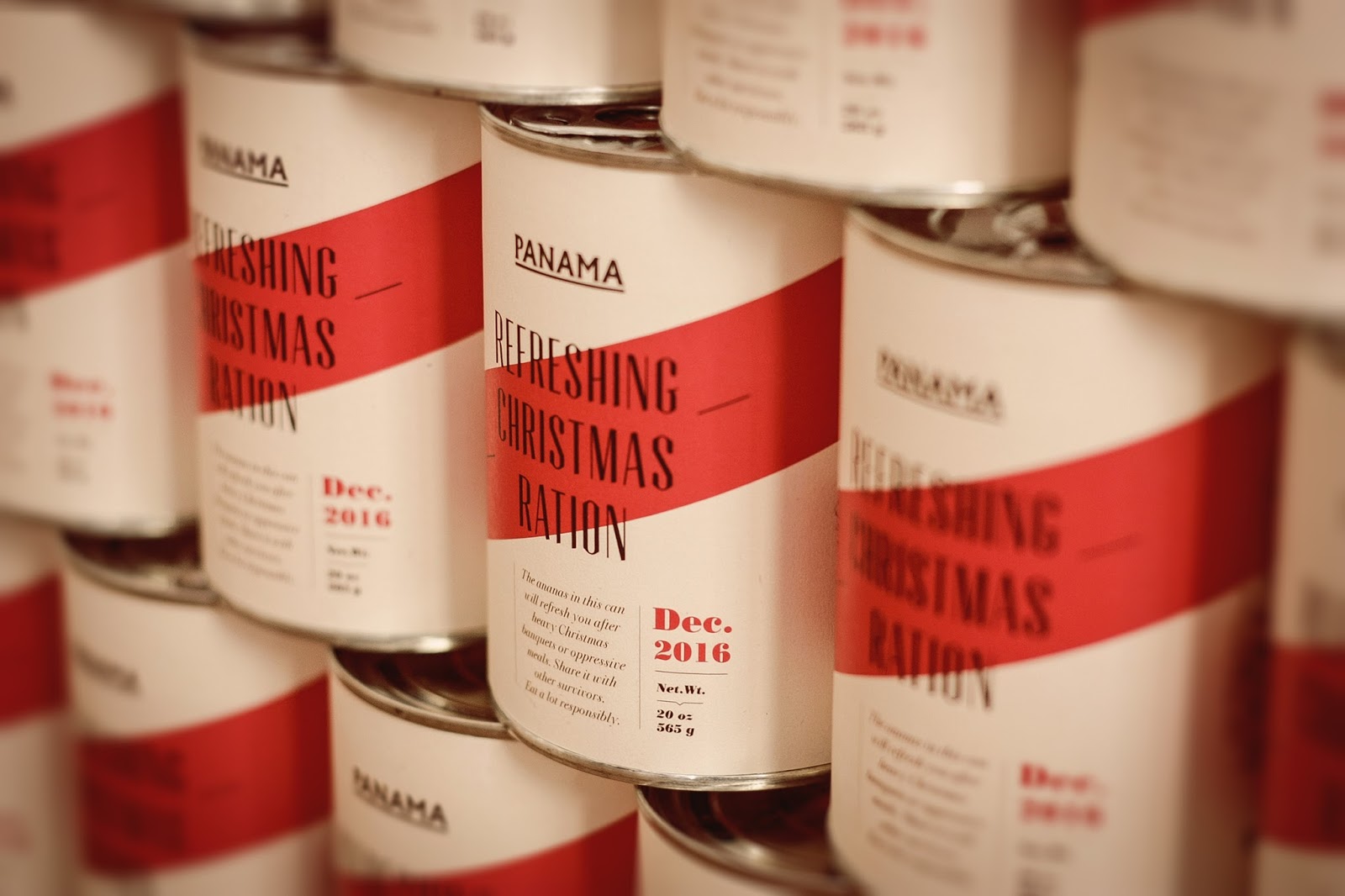 Refreshing Christmas Ration – Packaging Of The World