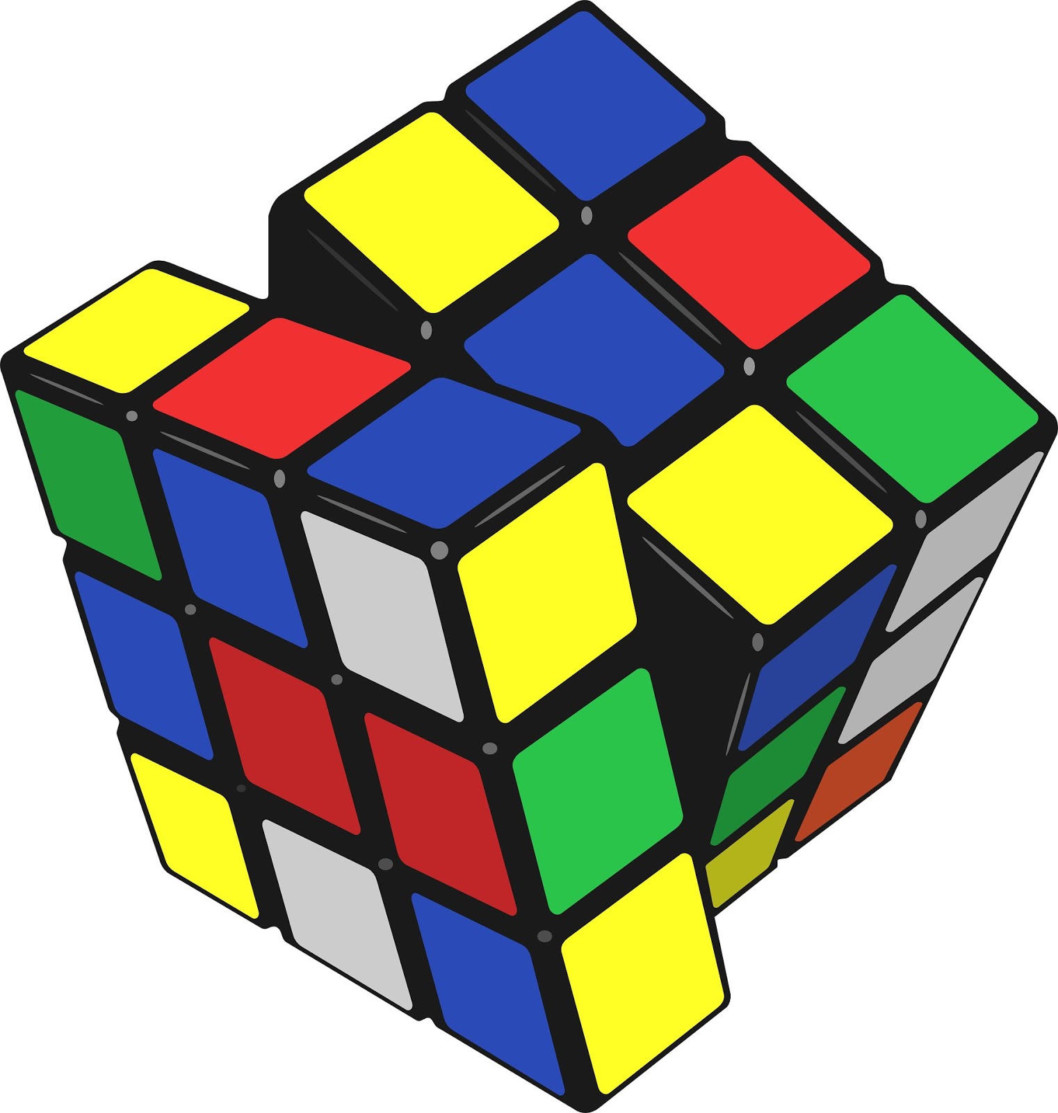 Lake Carolina Elementary Communigator: Rubik's Cube Competition Team