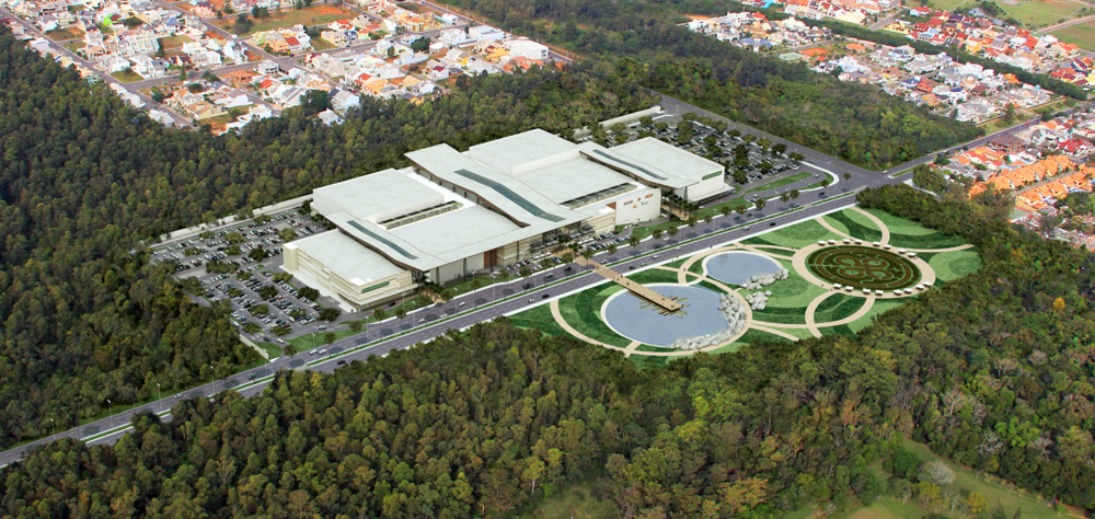 Canoas Foto: ParkShopping Canoas tem o primeiro pilar instalado