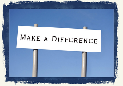 The Reward is the Journey: Make a Difference Today. Be that Difference.