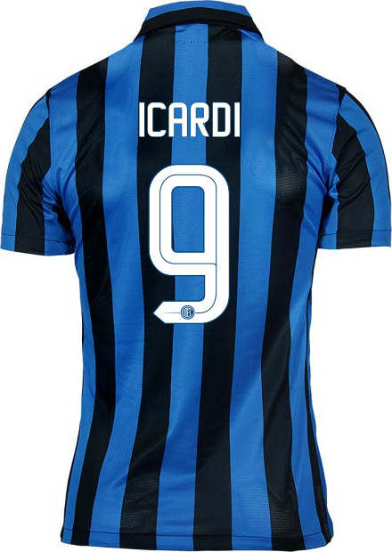 Inter 16-17 Kit Font Revealed - Footy Headlines