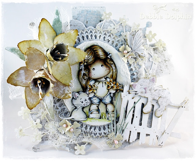 Debbie Dolphin: Miss Daffodil - Spring Fever♥