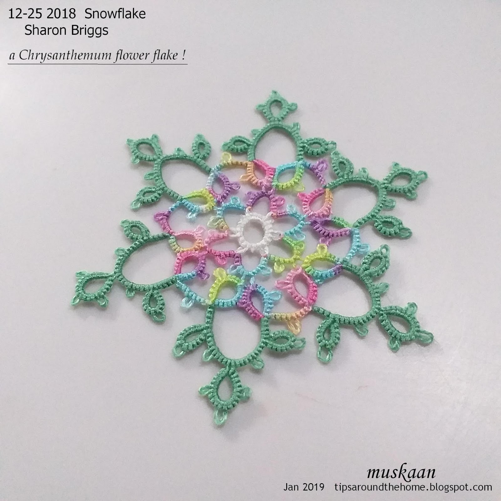 muskaan's T*I*P*S: more flower flakes