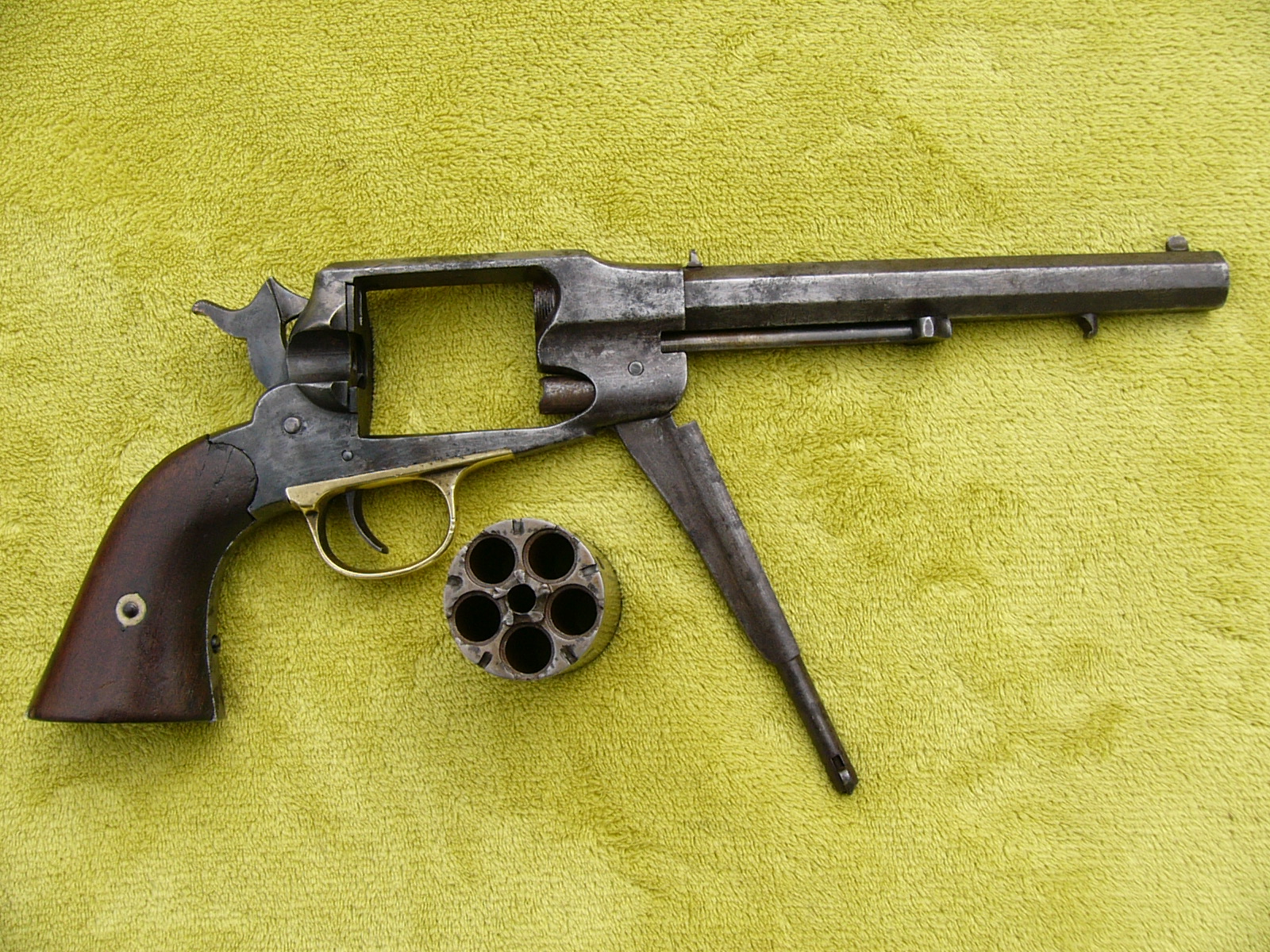 Sbírka historických zbraní: Remington M1858 Army 44CF Conversion ...