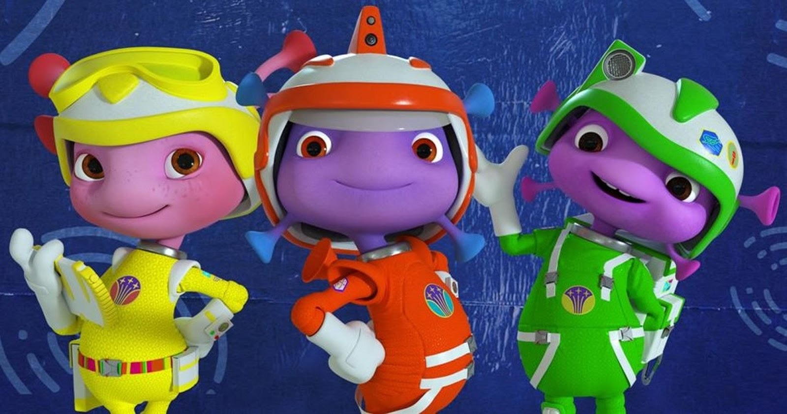 Retro Blog TV: Los Floogals Wallpapers