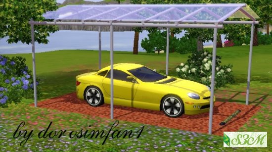 Sims Marktplatz: {S3} Carport