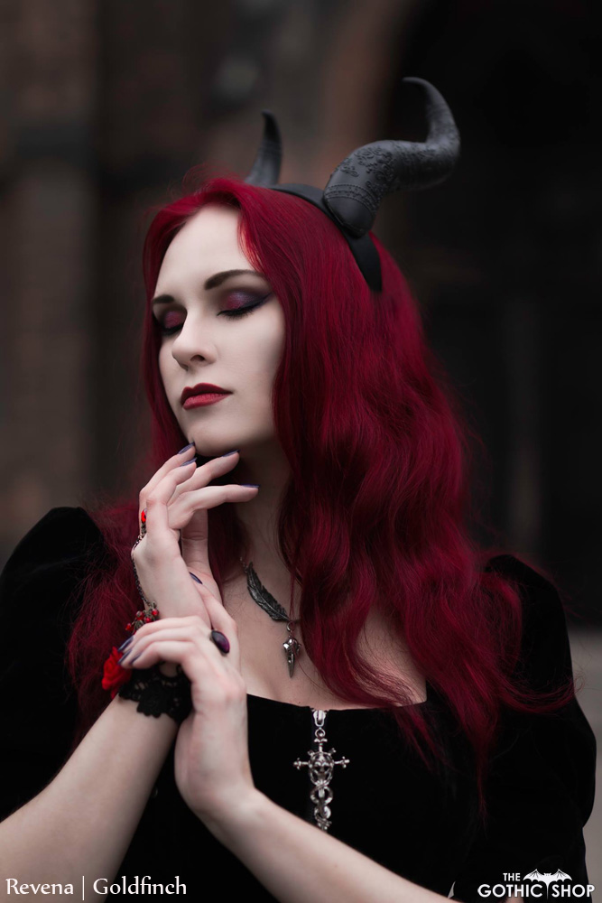 The Gothic Shop Blog: Gothic Noble Jacket - Revena