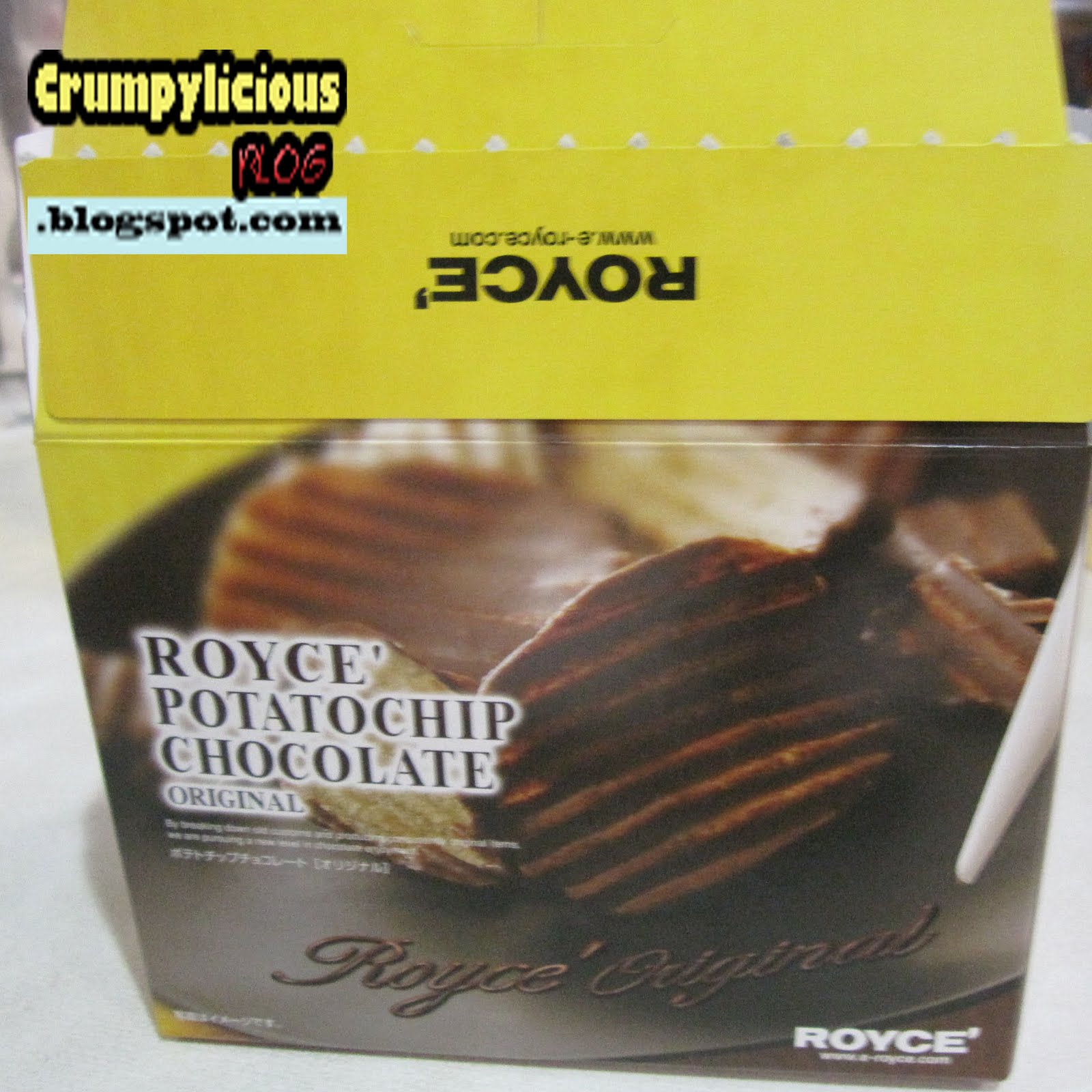 Royce' PotatoChip Chocolate Original