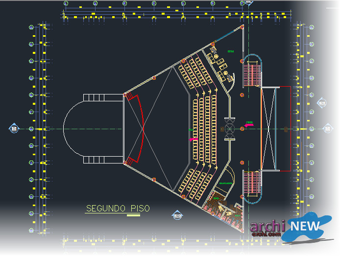 Download Full Autocad Files Theater Project Dwg Archi New Free Dwg File Blocks Cad Autocad