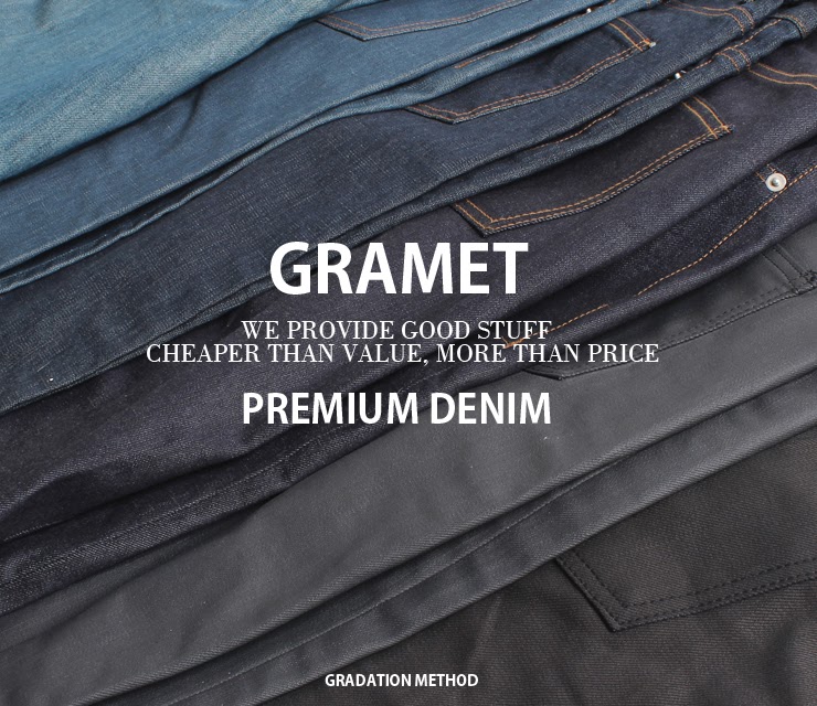 GRAMET NEW PREMIUM DENIM DP004 - gramet blog