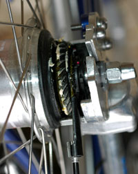 Utility Cycling Technology: Retro Direct Drive