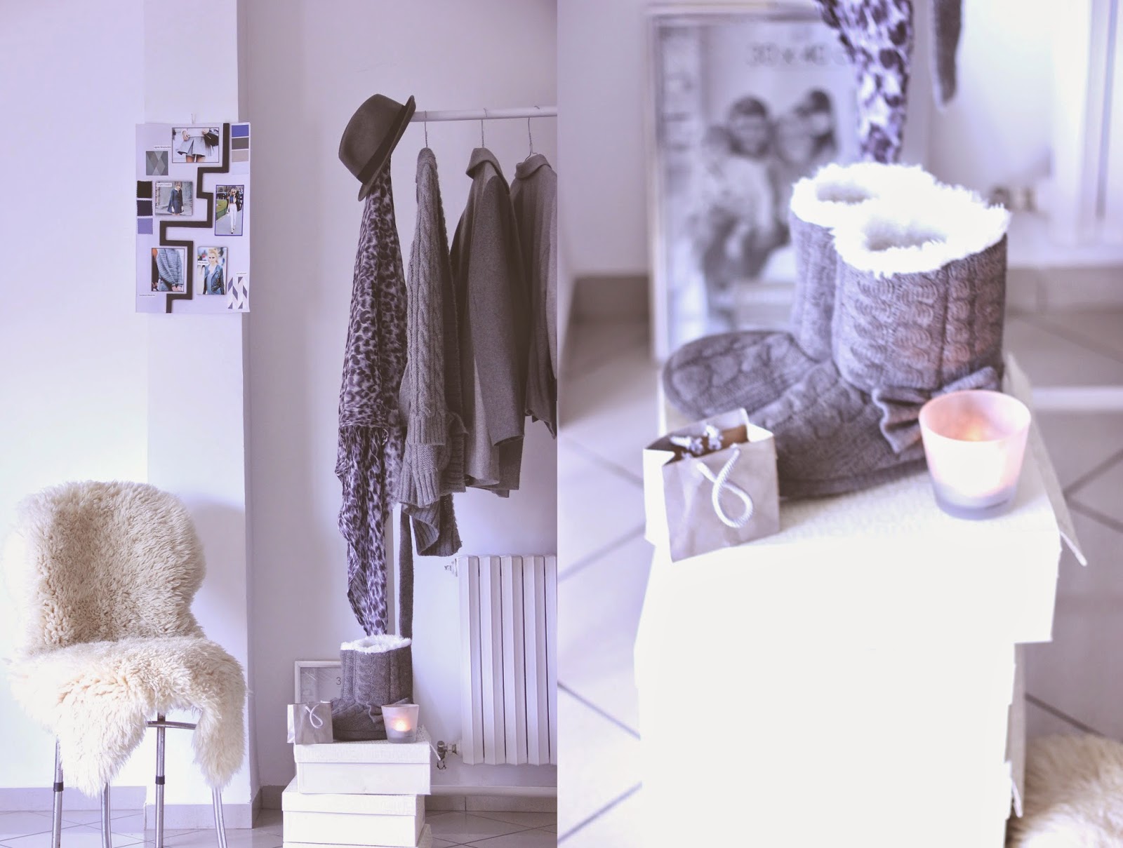 ÔBeauty Story...: Cocooning chic