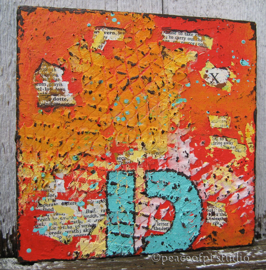 peaceofpi studio: Weathered Signs