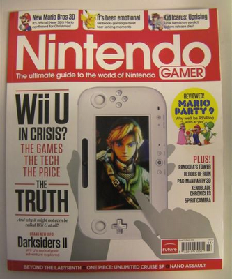 Nintendo Gamer Magazine ~ PixellationMagazine