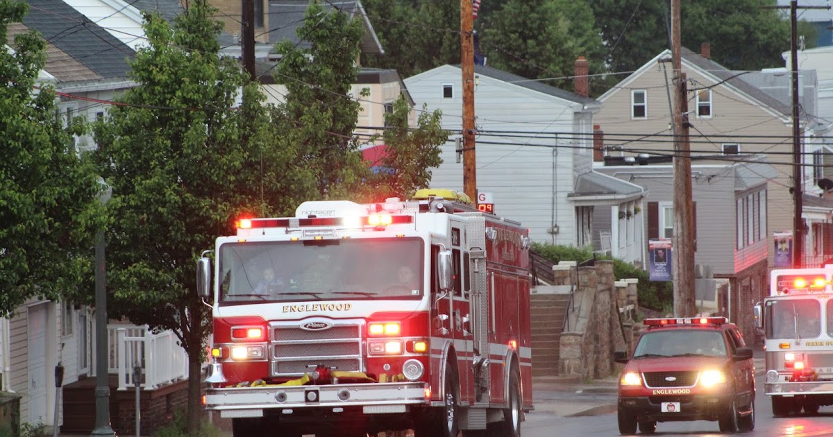 Friendship Fire Company Kicks Off Block Party with Fire Truck Parade