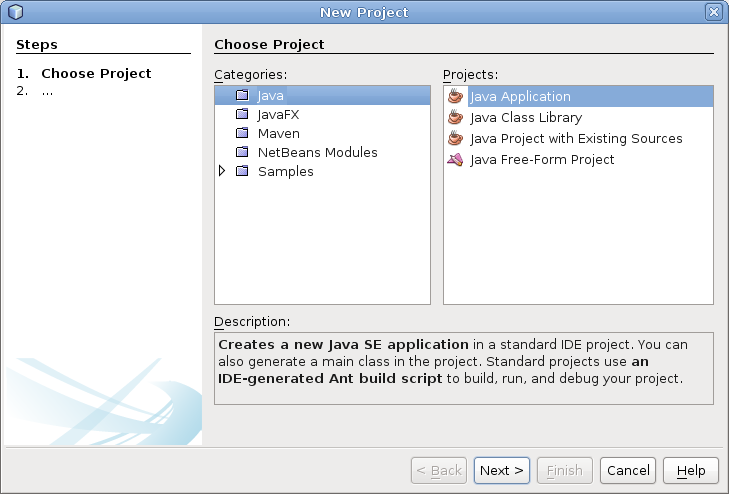 DHOB (IU5SGN): Creare progetti Swing/Java con Eclipse e NetBeans