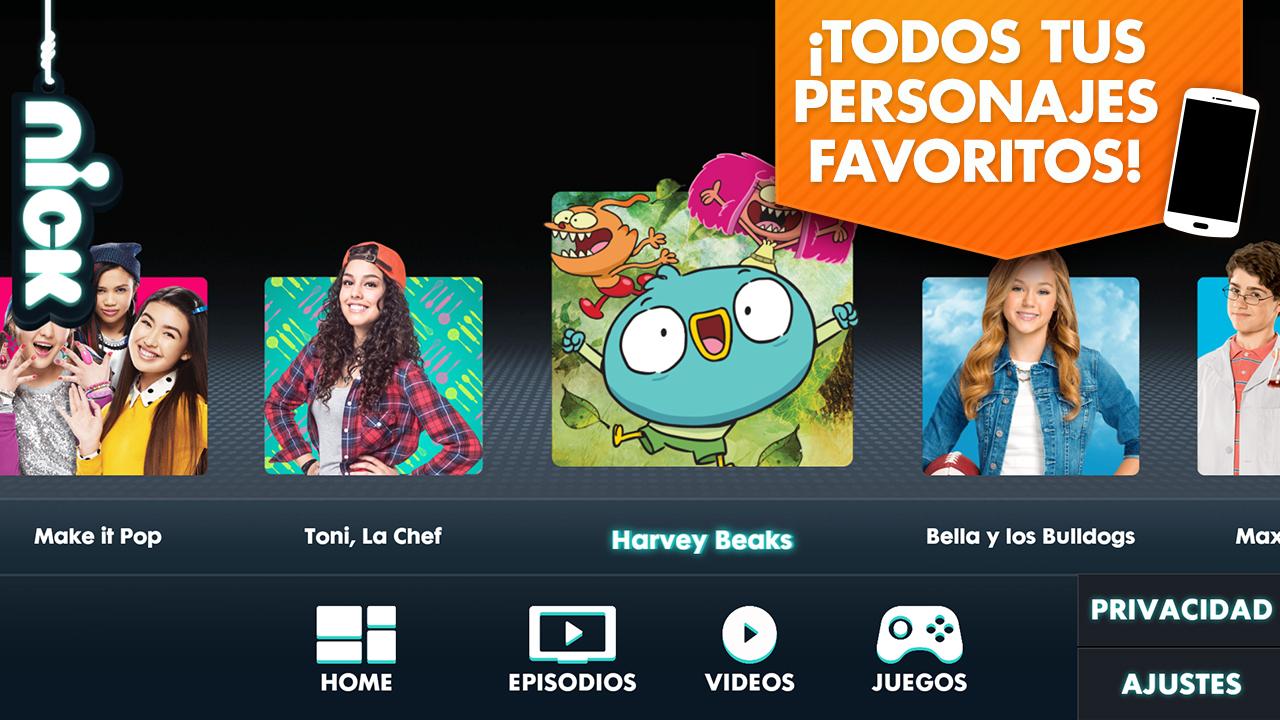 Nickelodeon lanza versión 2.0 de Nick Play - TVCinews